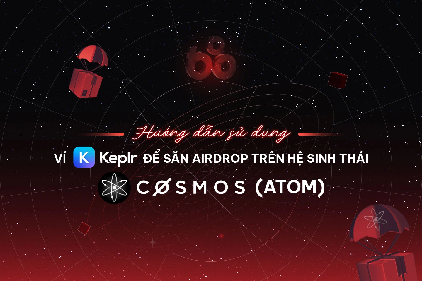 Hướng dẫn dùng ví Kelpr săn airdrop trên hệ sinh thái Cosmos
