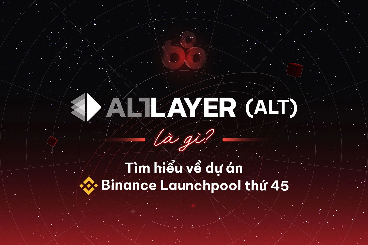 AltLayer (ALT) là gì? - Dự án Binance Launchpool thứ 45