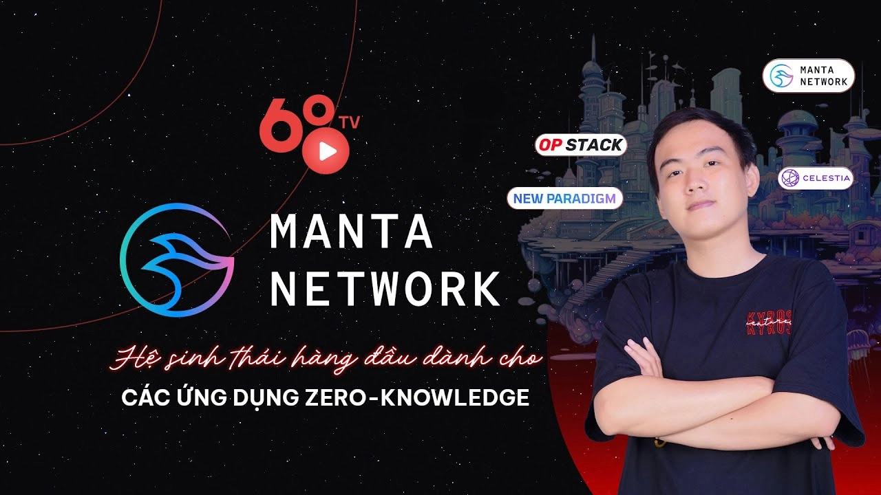Manta Network - Hệ sinh thái hàng đầu dành cho các ứng dụng Zero-Knowledge | Review Manta Network