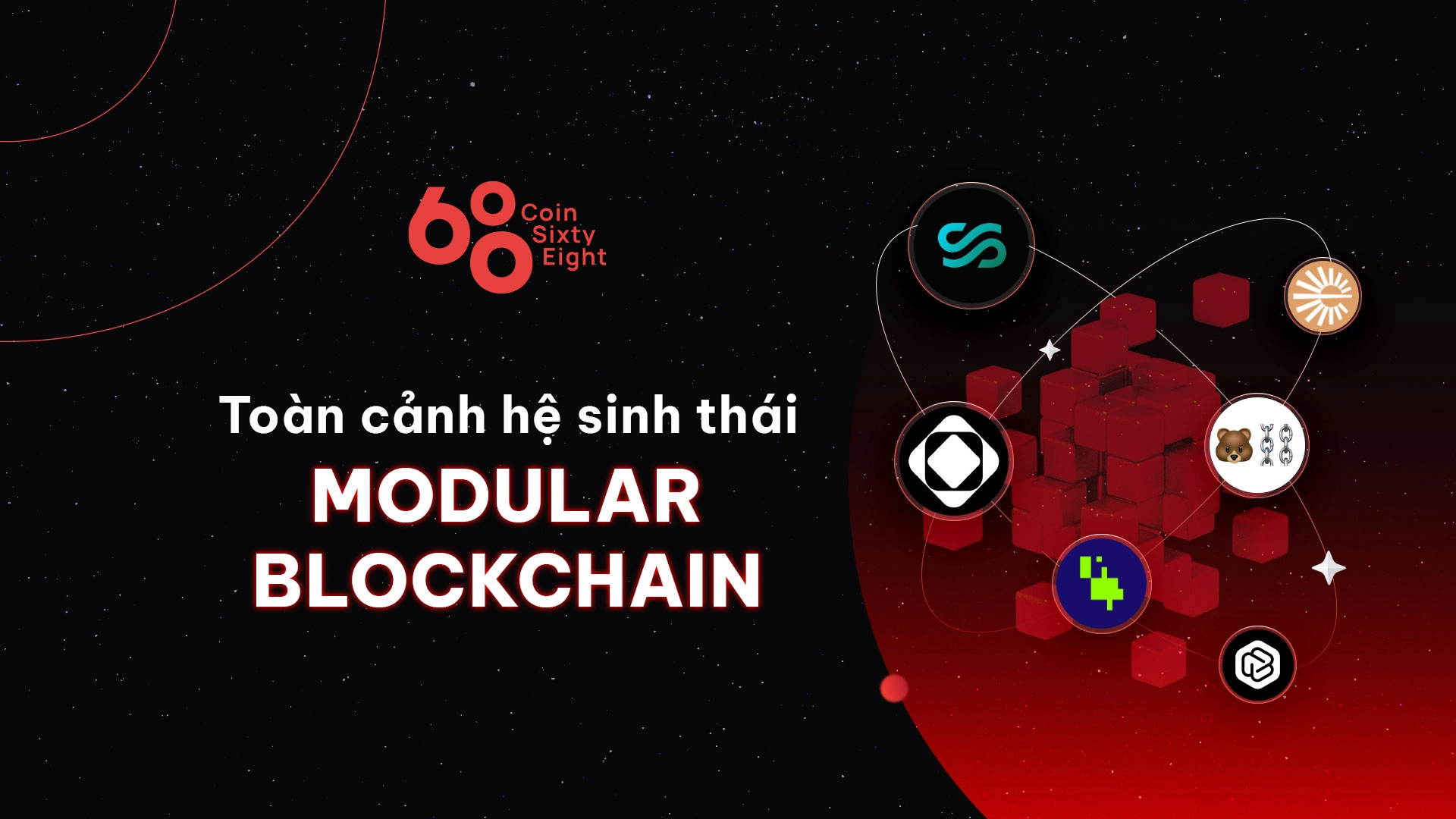 Toàn cảnh hệ sinh thái Modular Blockchain