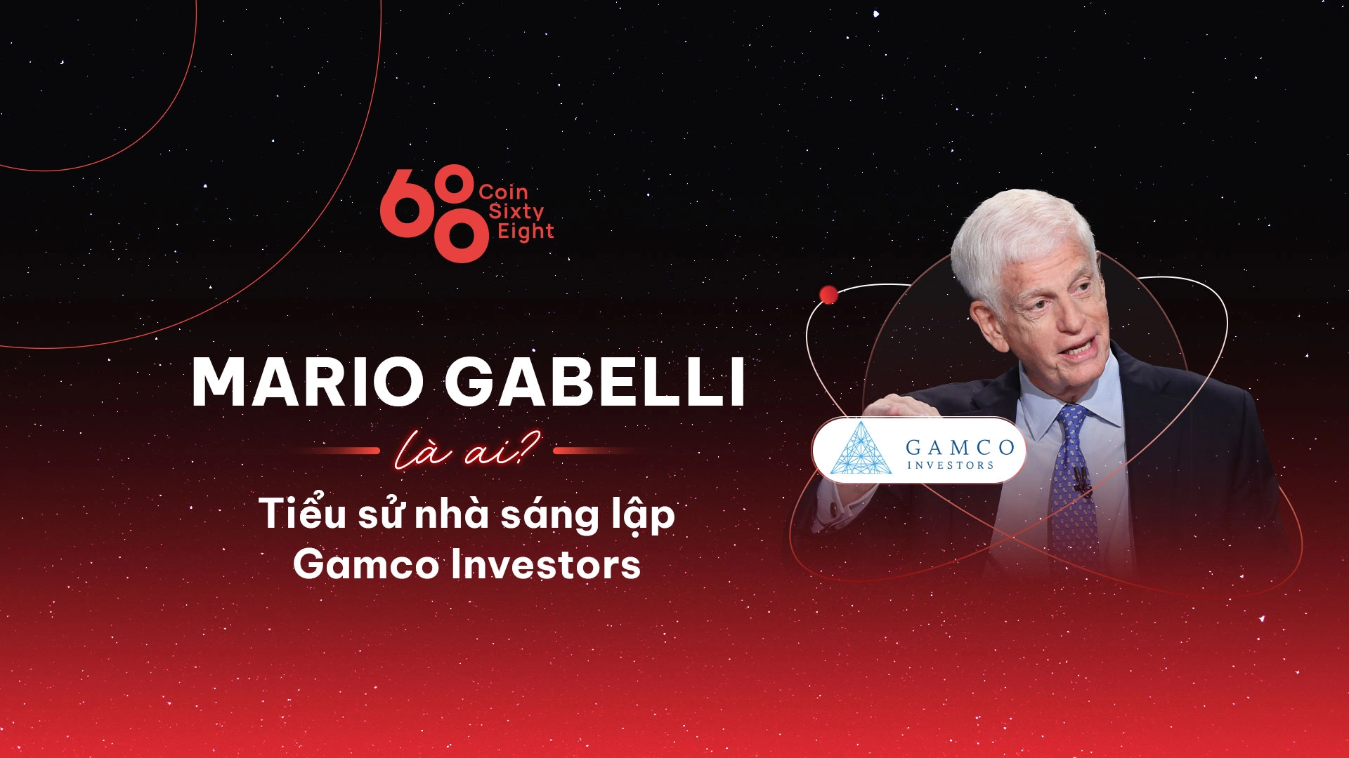 Mario Gabelli là ai? Tiểu sử nhà sáng lập Gamco Investors
