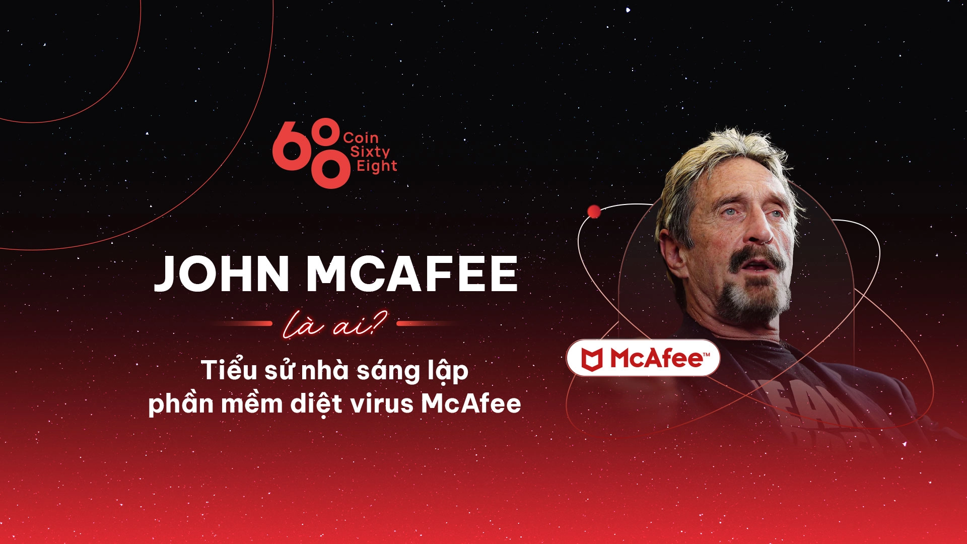 John McAfee là ai? Tiểu sử về nhà sáng lập McAfee
