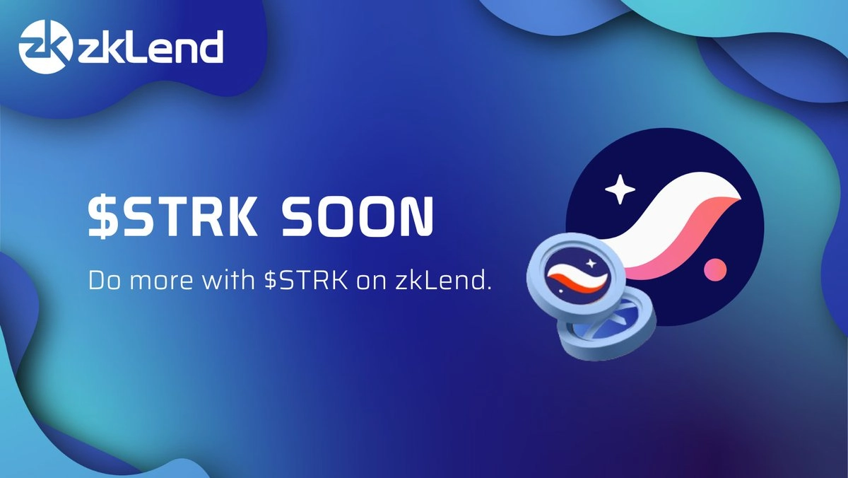 zkLend cung cấp APY 20% khi cho vay token STRK của Starknet