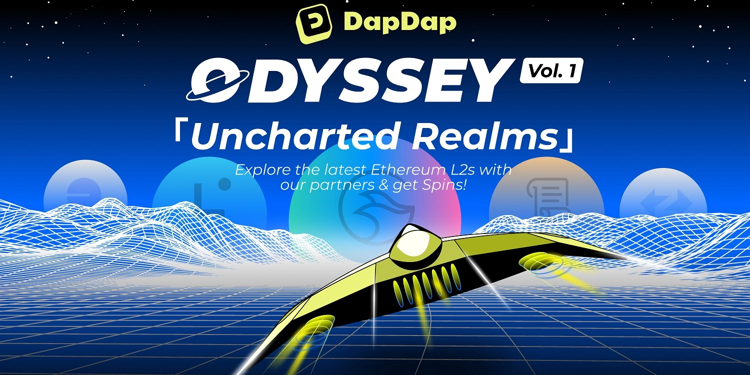 DapDap tổ chức chương trình Odyssey Vol. 1, trao thưởng cho người dùng làm quen với sản phẩm mới