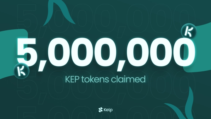 Kelp DAO mở claim “point” EigenLayer dưới dạng token KEP