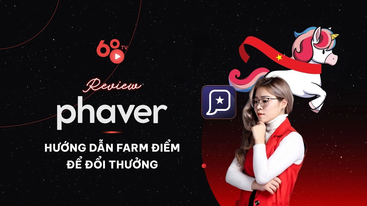 Review dự án Phaver - Hướng dẫn cày point và nhận thưởng từ Phaver