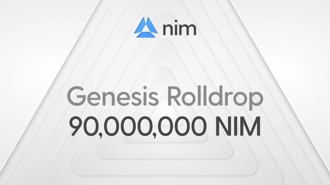 NIM Network airdrop 50 triệu token cho người dùng stake DYM
