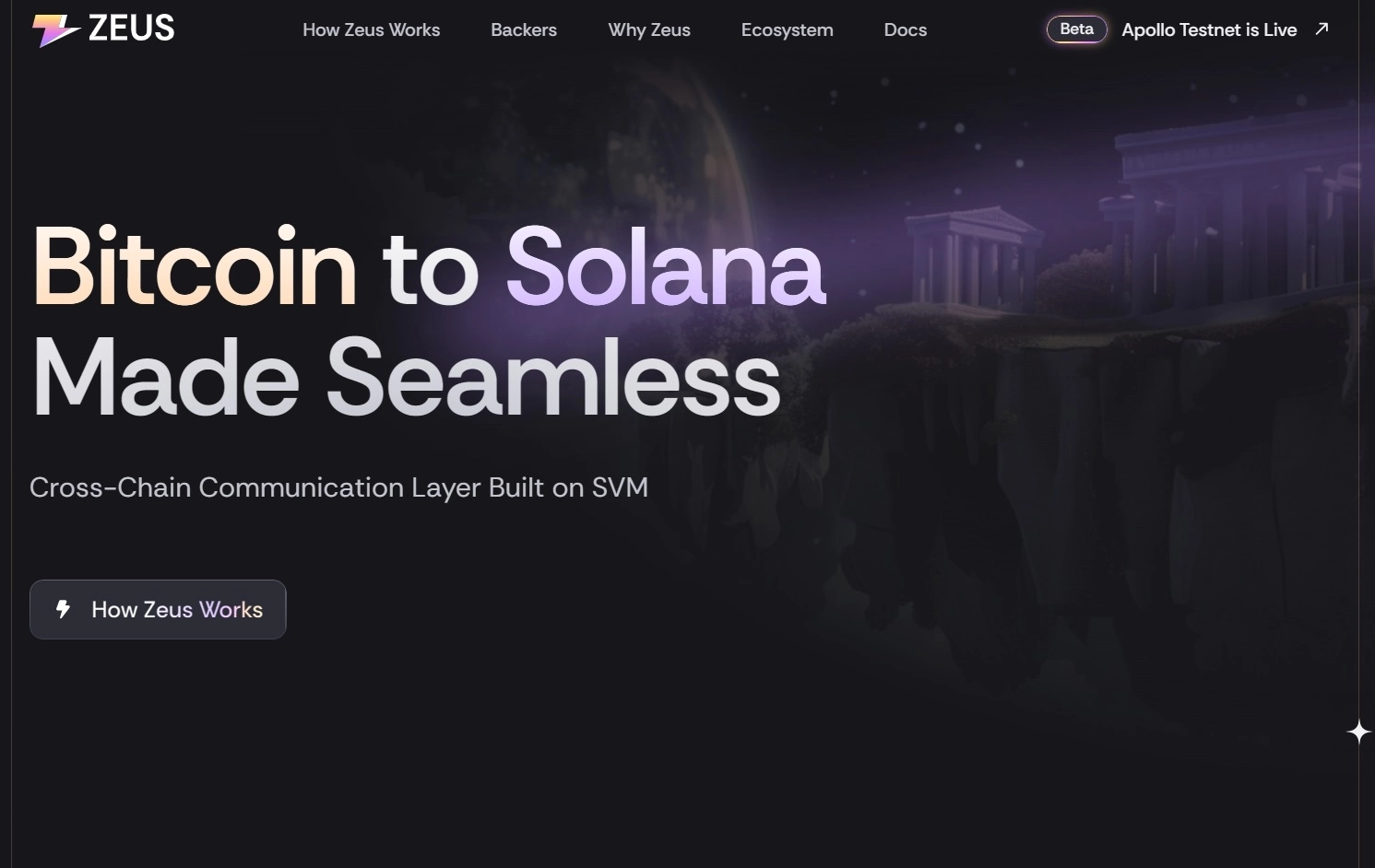 Zeus Network, launchpad đầu tiên trên Jupiter, gọi vốn 8 triệu USD