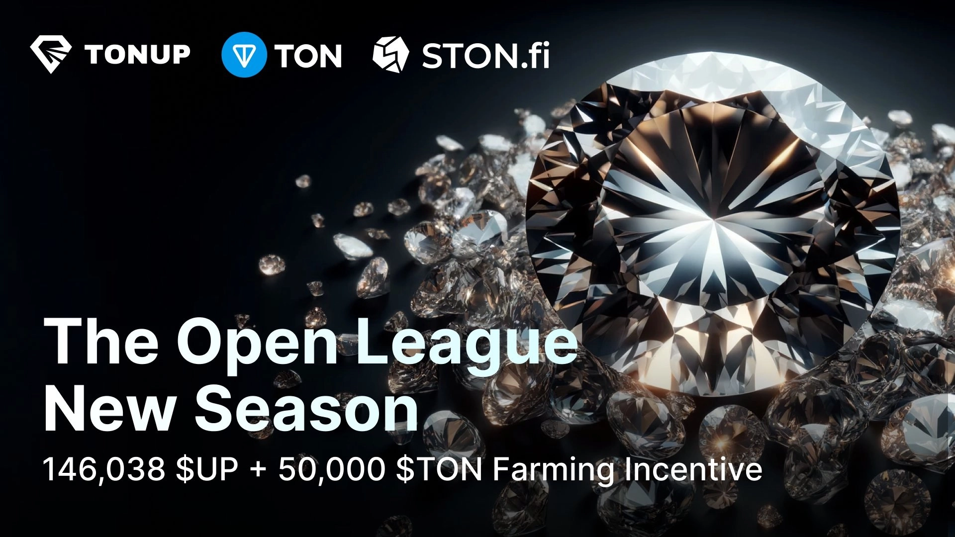TonUP tham gia The Open League của TON Foundation, thưởng cho người ...