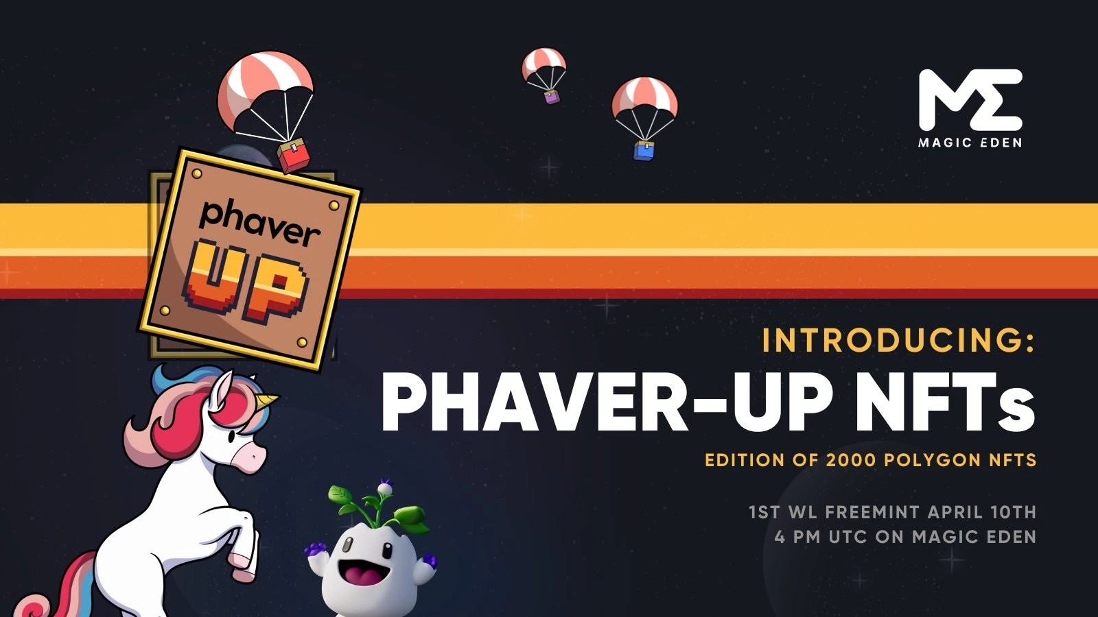 Mạng xã hội Web3 Phaver ra mắt bộ sưu tập NFT "Phaver-Up"