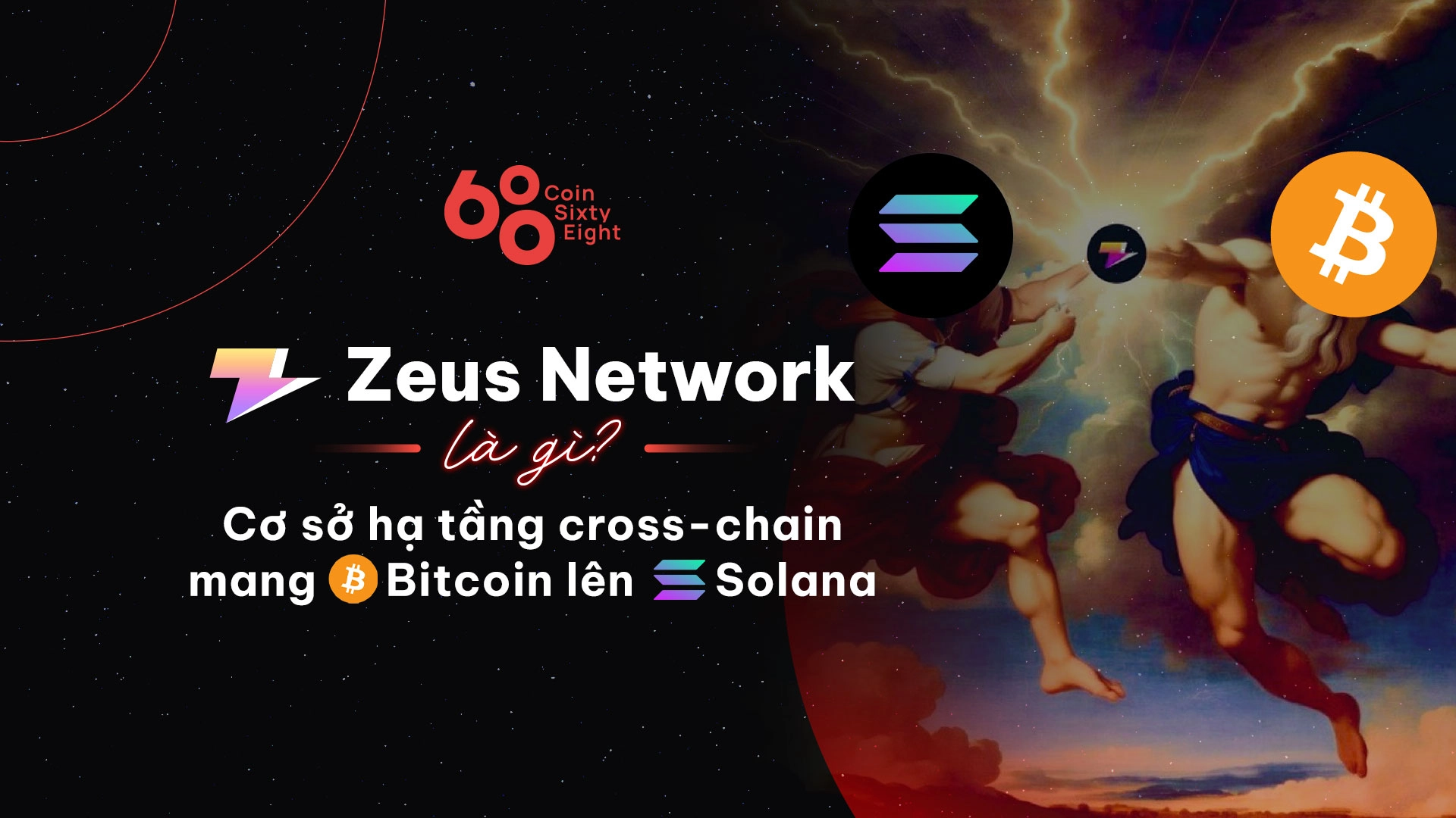 Zeus Network là gì? Cơ sở hạ tầng cross-chain mang Bitcoin lên Solana