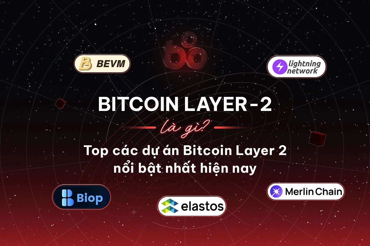 Top các dự án Bitcoin Layer 2 nổi bật nhất hiện nay