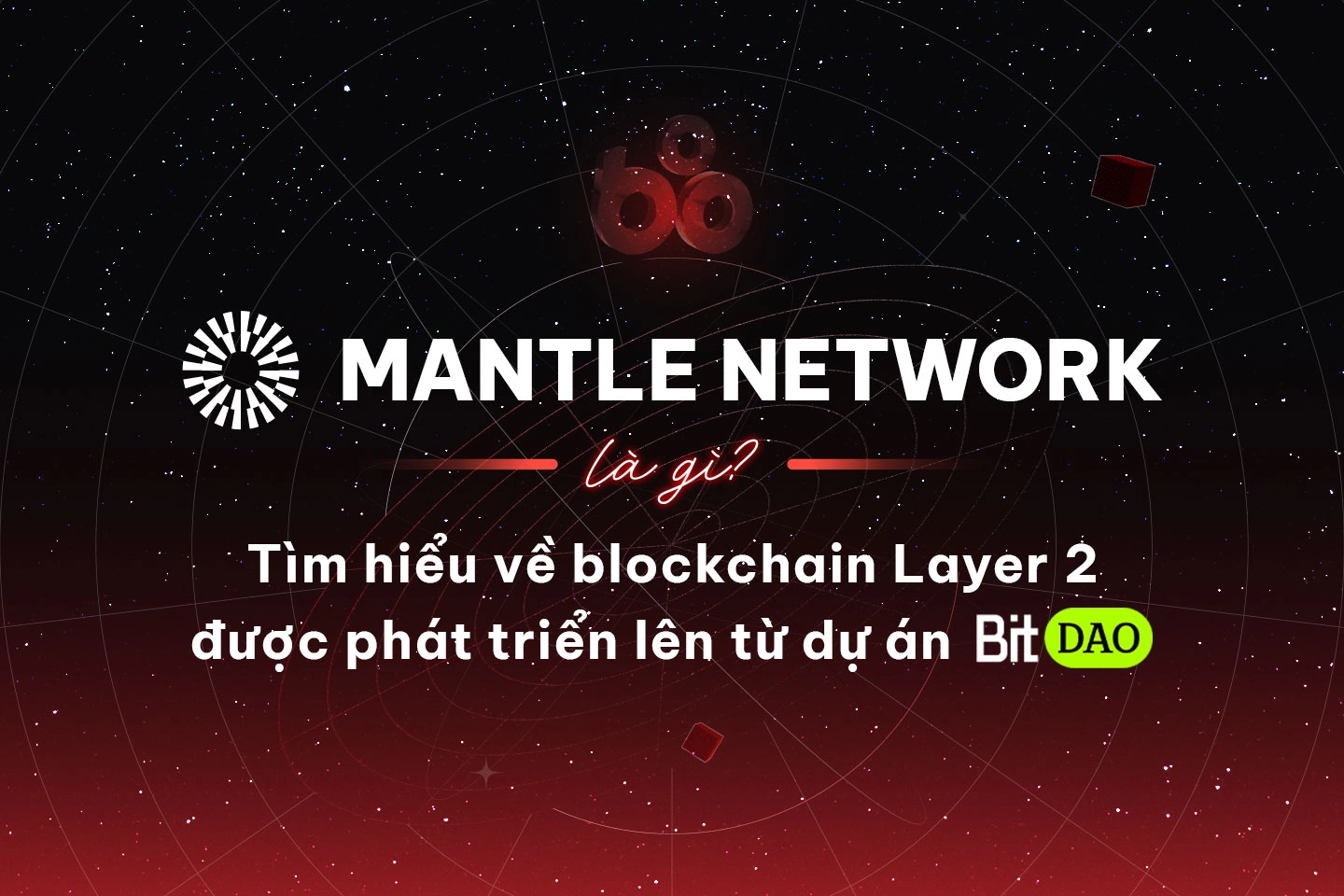 Mantle Network - Layer 2 blockchain phát triển từ BitDAO