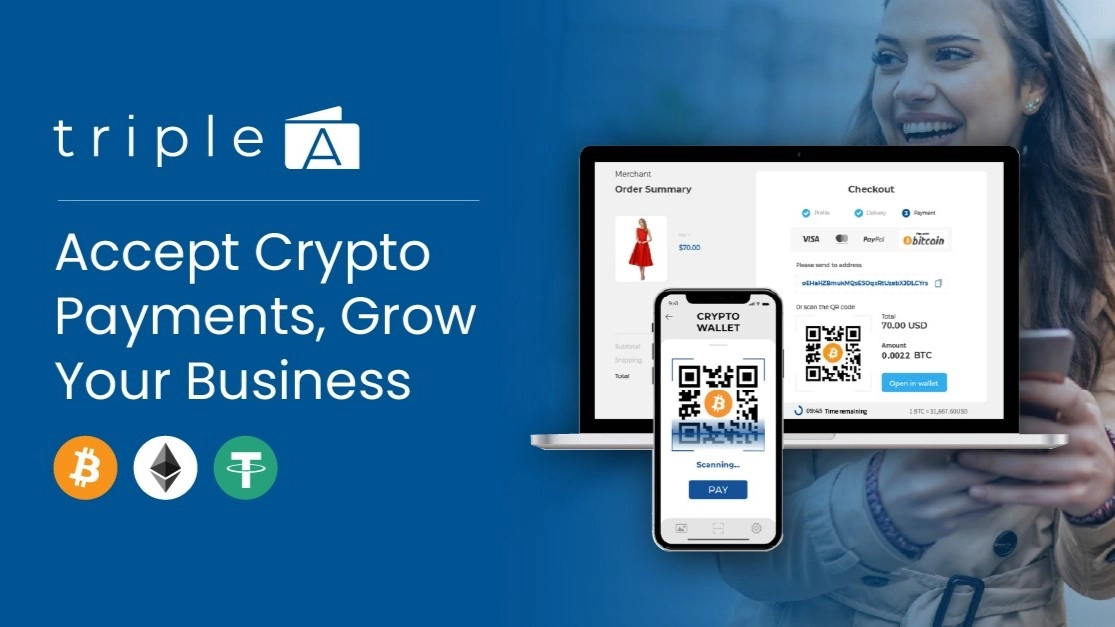 Stablecoin của PayPal được tích hợp vào nền tảng thanh toán crypto Triple-A