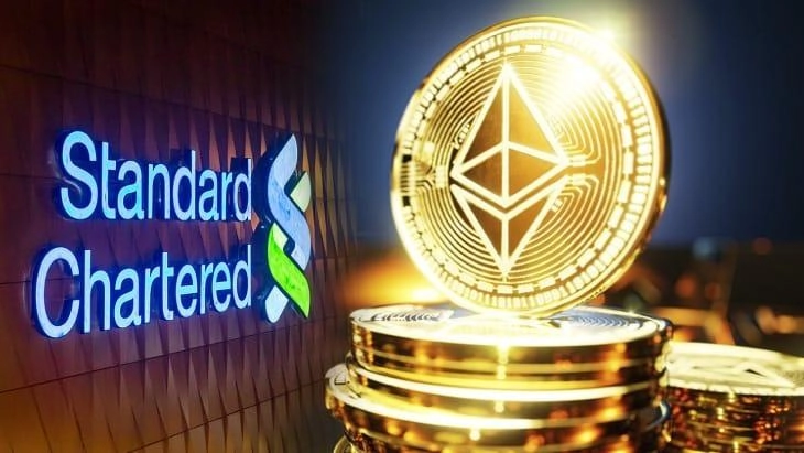 Standard Chartered đảo ngược lập trường về ETF Ethereum spot