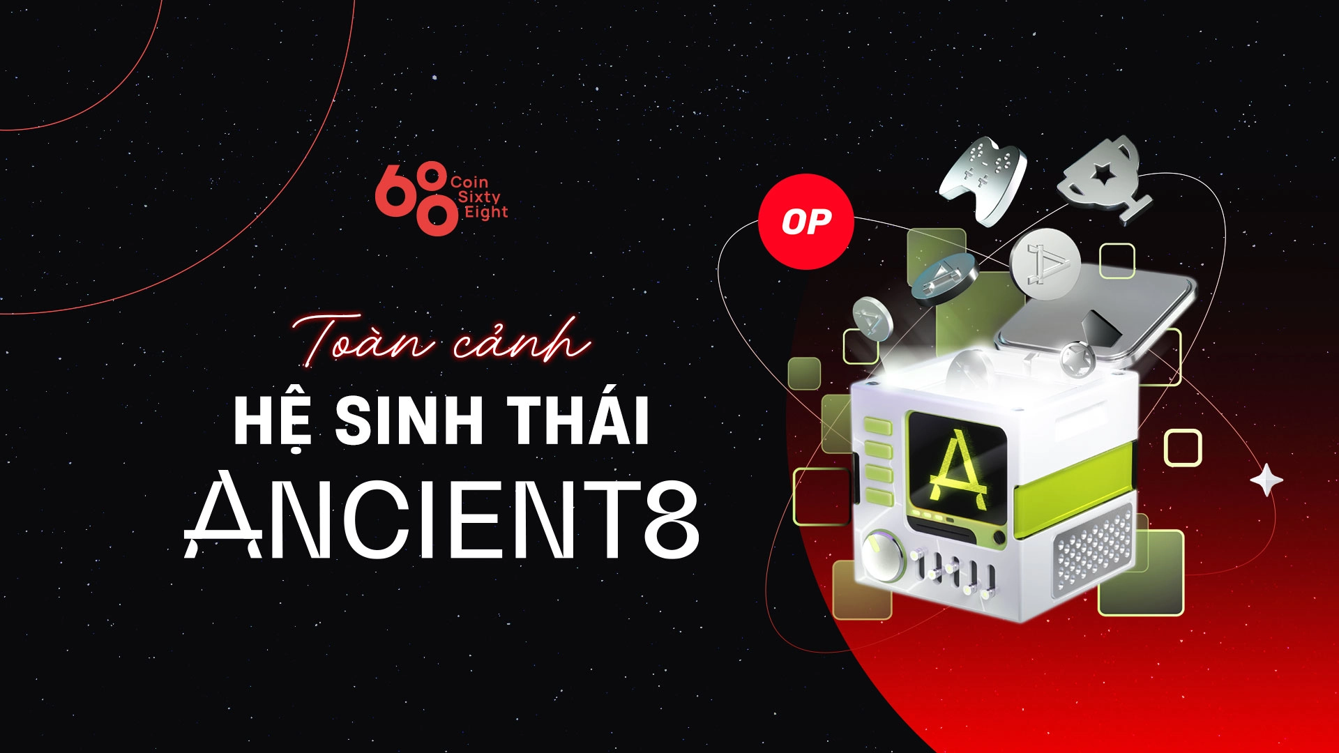 Toàn cảnh hệ sinh thái Ancient8