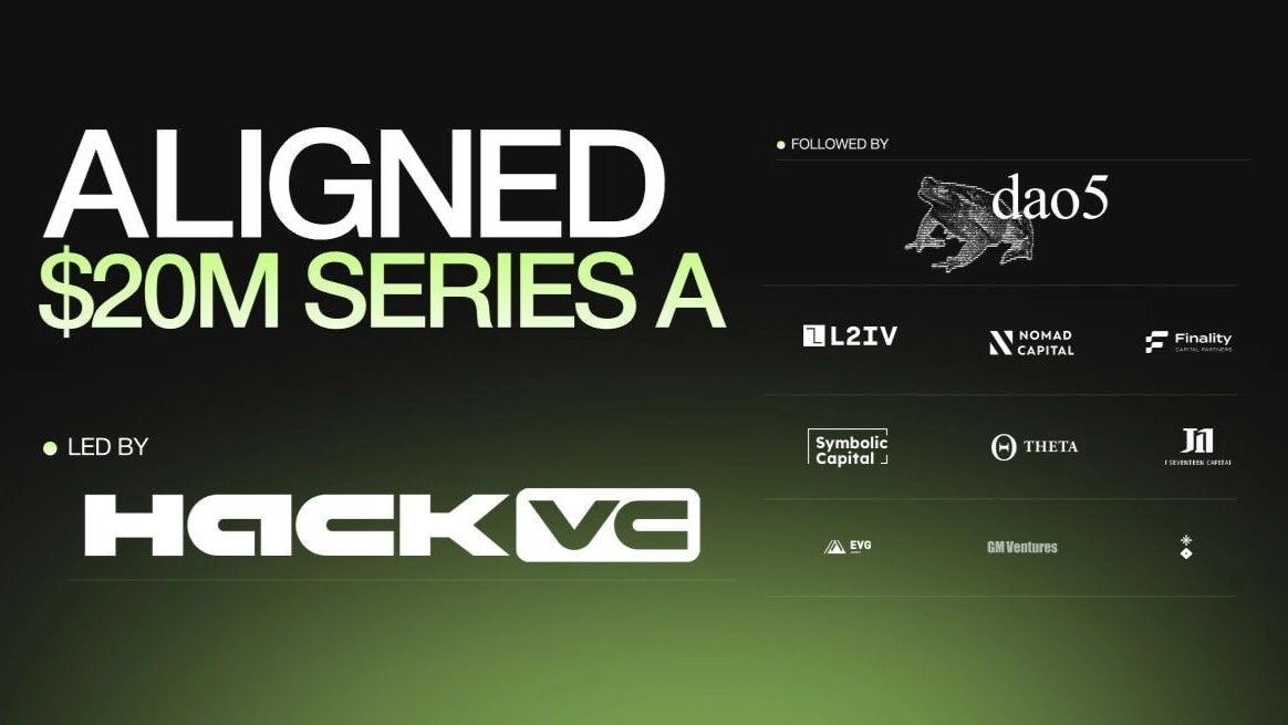 Aligned Layer, AVS mới của EigenLayer, hoàn tất gọi vốn 20 triệu USD
