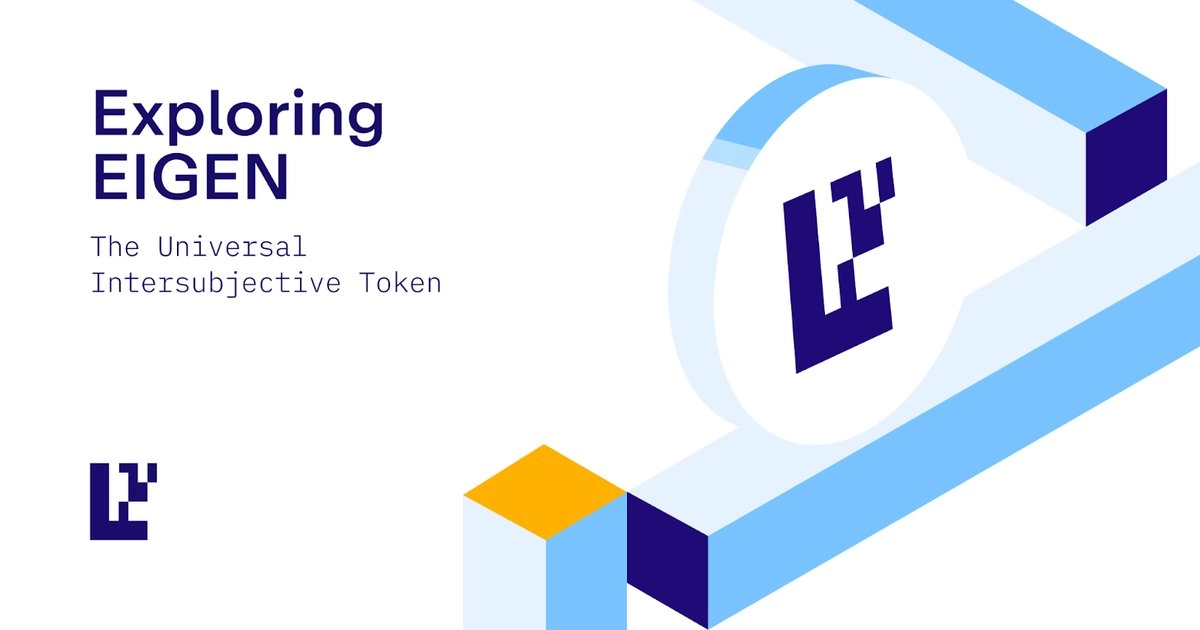 EigenLayer giới thiệu token EIGEN và kế hoạch airdrop cho người dùng