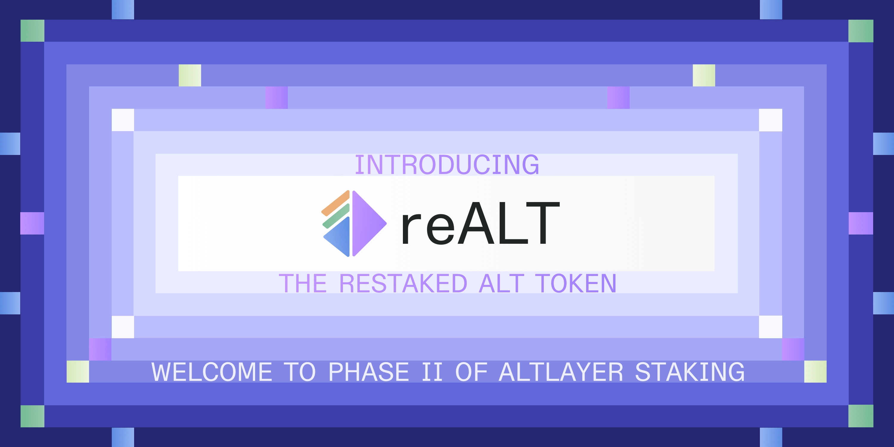 AltLayer ra mắt token reALT cho chương trình staking giai đoạn II