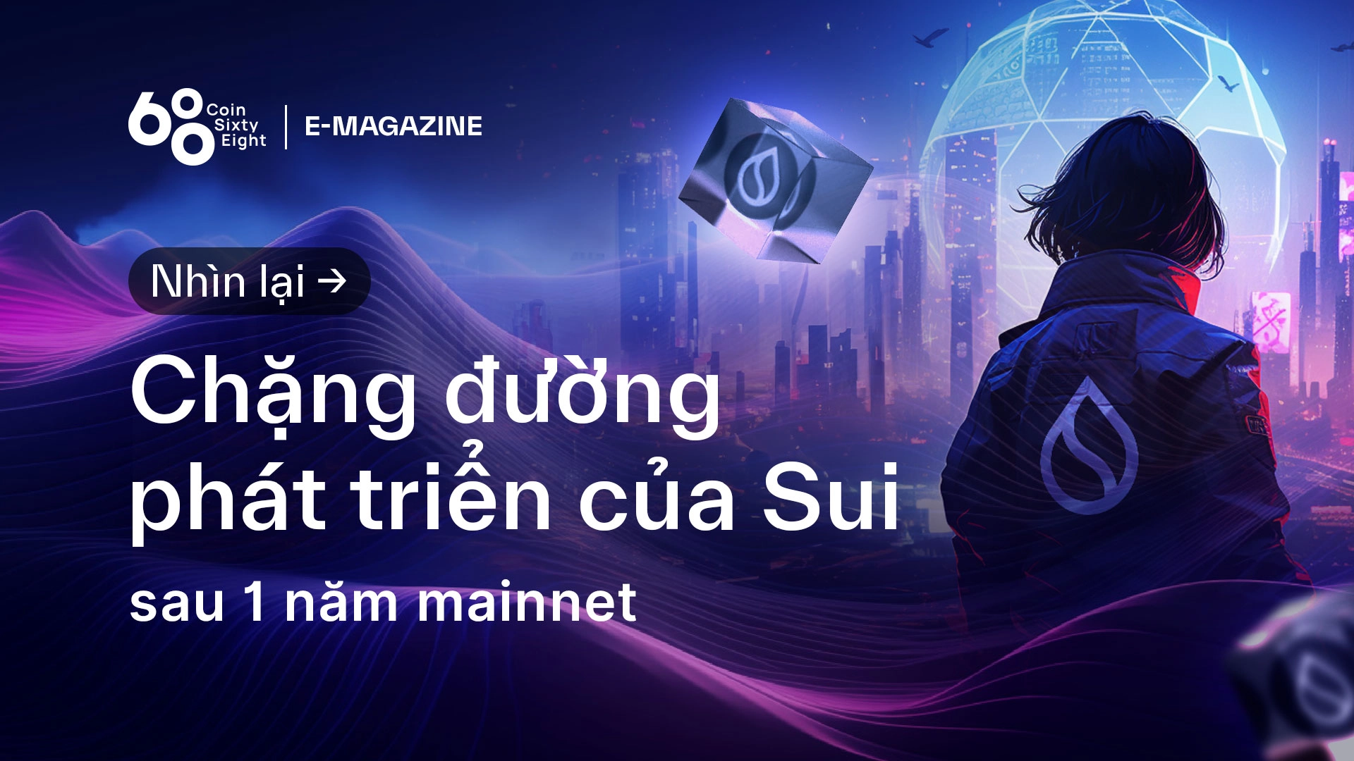 Nhìn lại chặng đường phát triển của Sui sau 1 năm mainnet