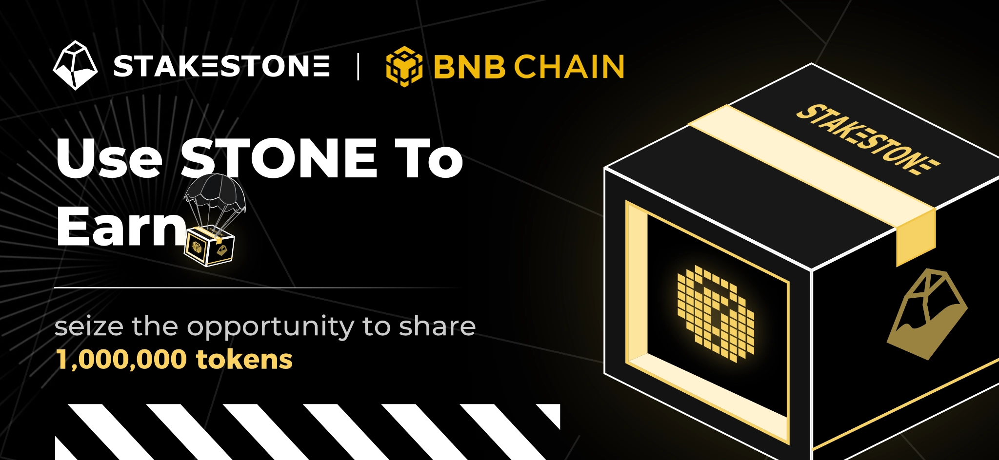 Tham gia Omnichain Carnival của StakeStone để có cơ hội nhận airdrop 1 ...