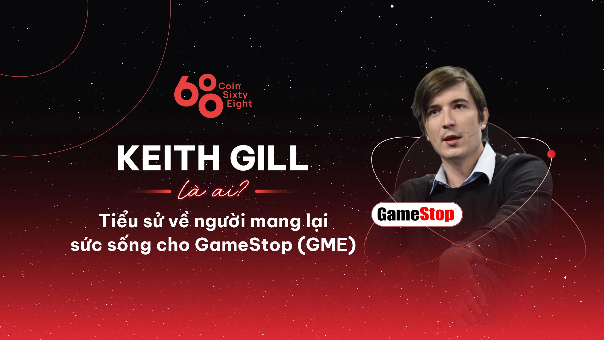 Keith Gill là ai? Người mang lại sức sống cho GameStop (GME)