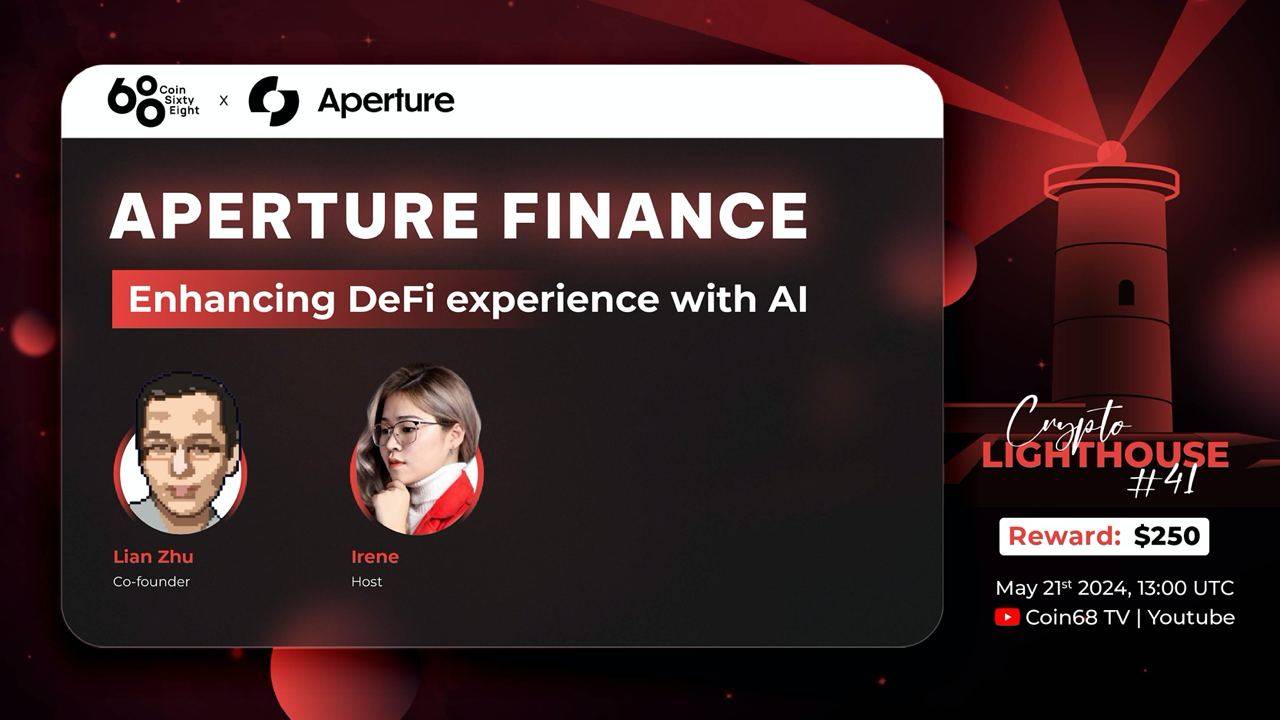 Recap AMA Crypto Lighthouse #41 với Aperture Finance
