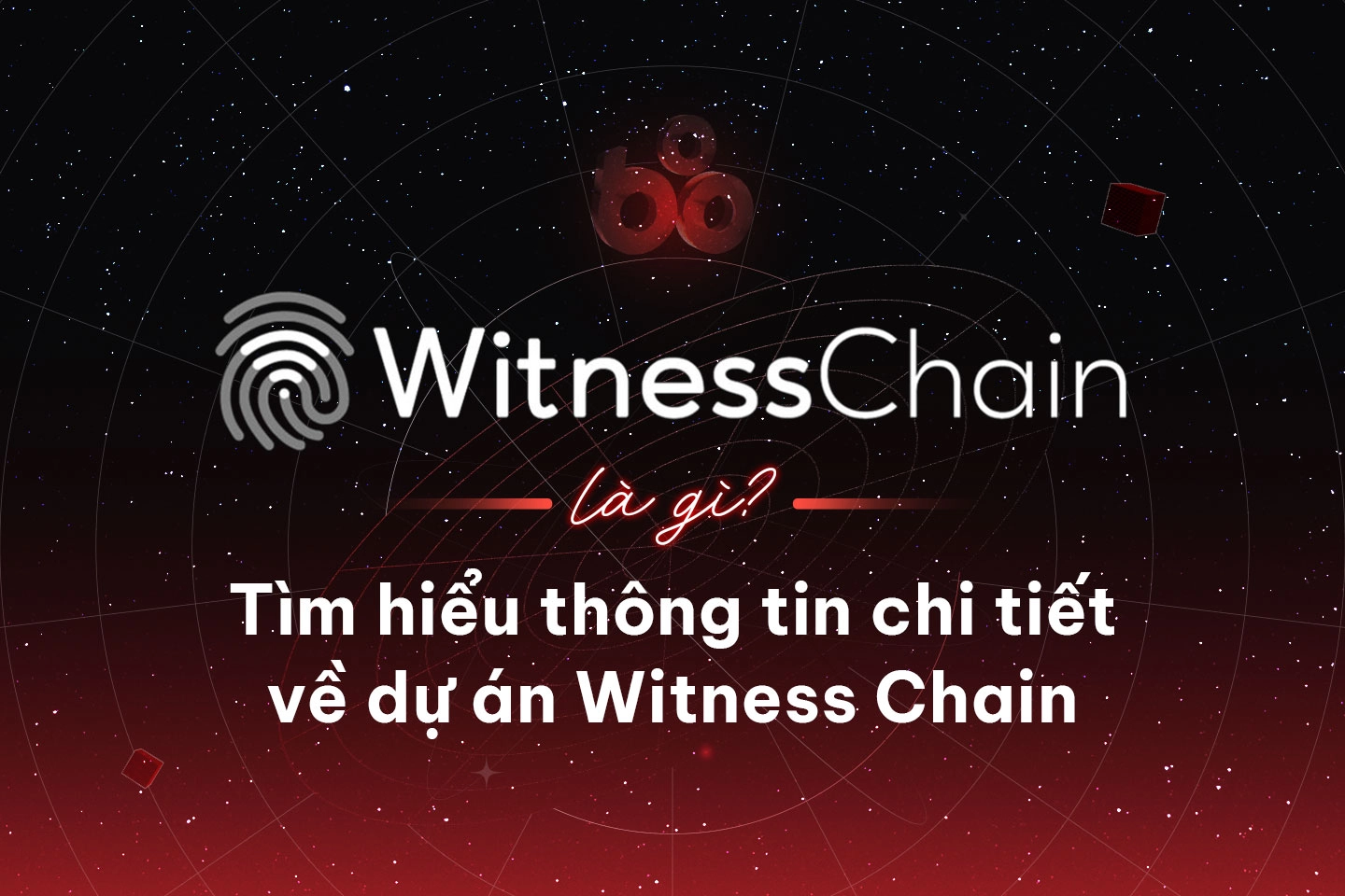 Witness Chain là gì? Tìm hiểu thông tin chi tiết về dự án Witness Chain
