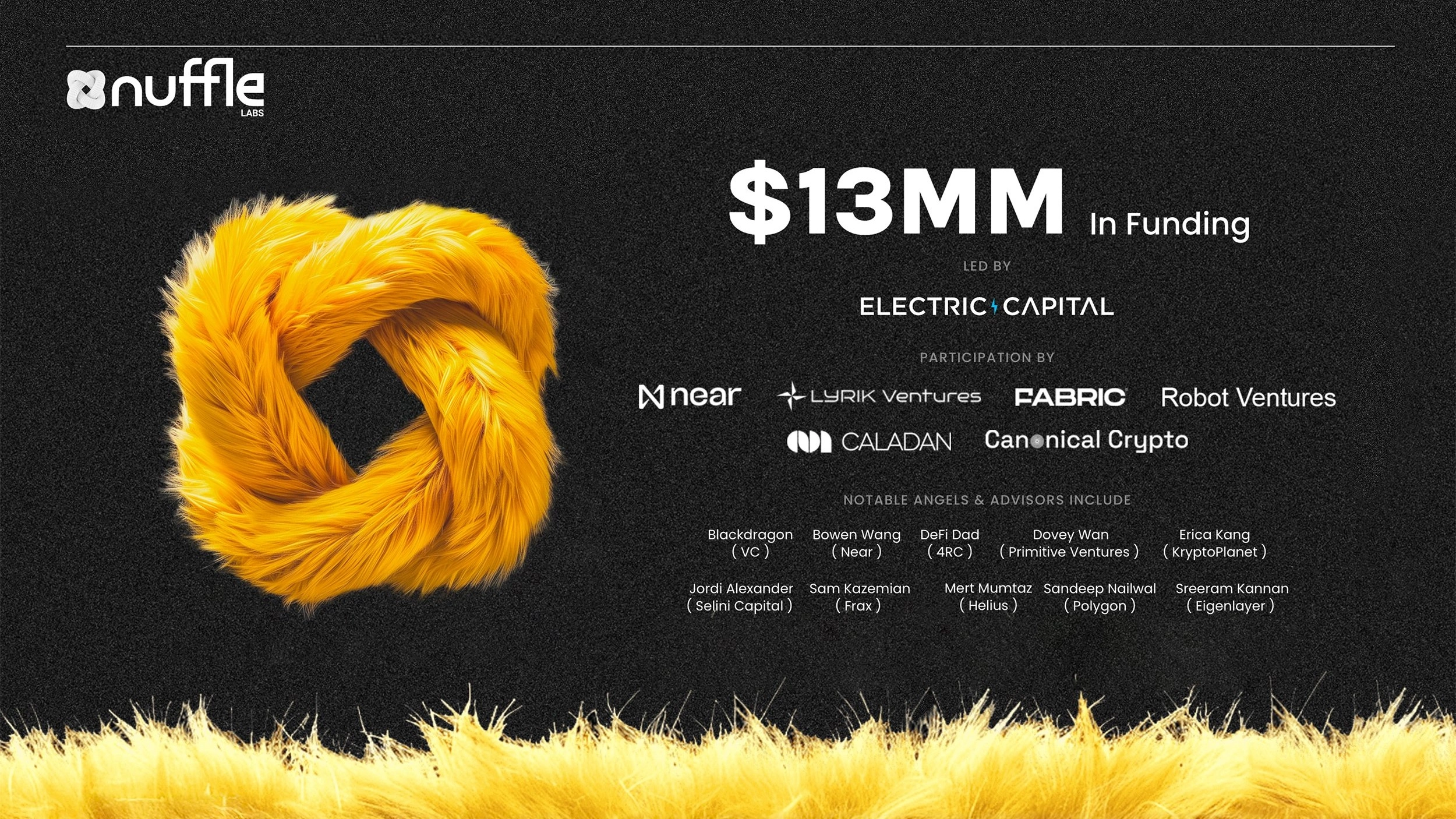 NEAR Foundation thành lập quỹ Nuffle Labs với 13 triệu USD vốn tài trợ