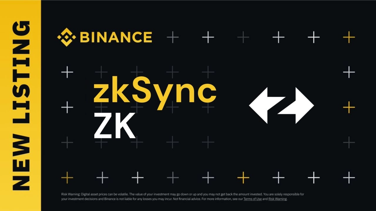 Binance thông báo niêm yết ZKsync (ZK), phân bổ thêm token cho người trượt airdrop