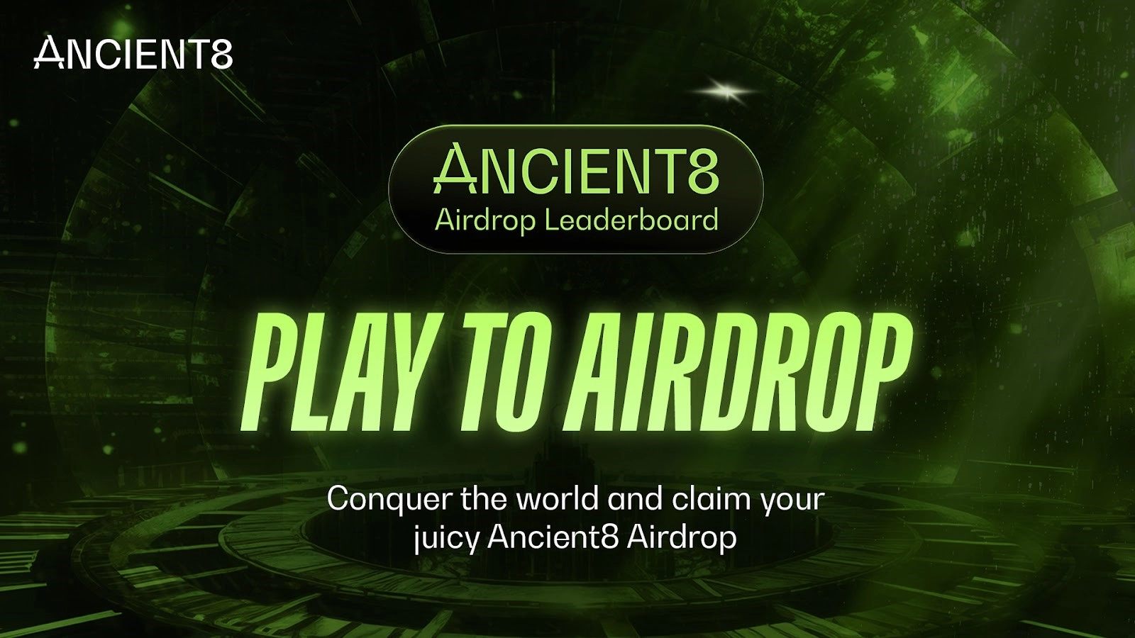 Ancient8 ra mắt Ancient8 Mainnet Leaderboard - Play To Airdrop
