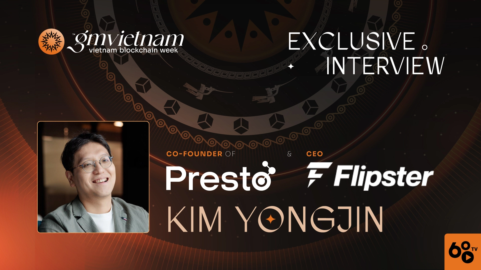 GMVN Interview | Kim Yongjin - Đồng sáng lập (Co-Founder) Presto Labs & CEO Flipster