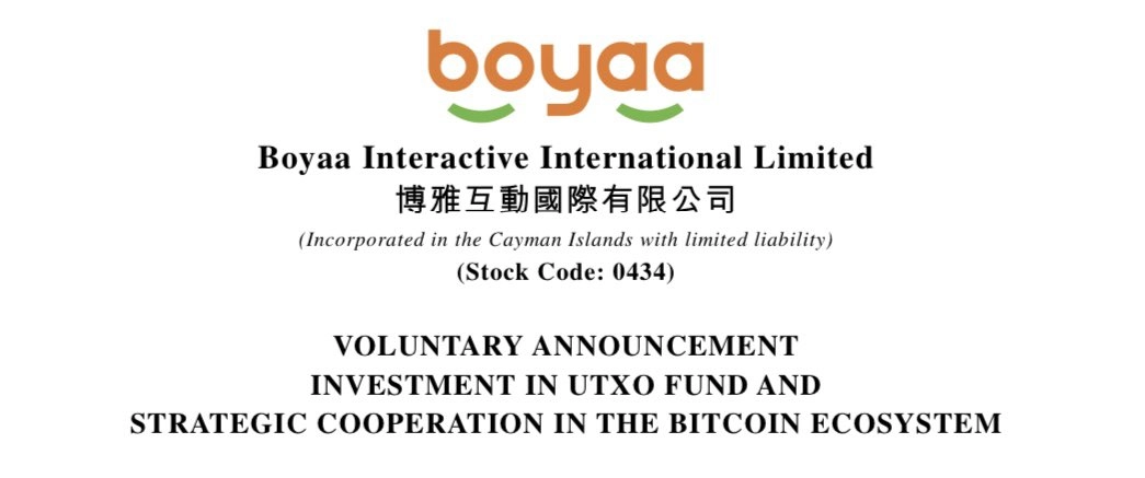 Công ty game poker lớn nhất Trung Quốc Boyaa Interactive mua thêm 100 triệu USD Bitcoin
