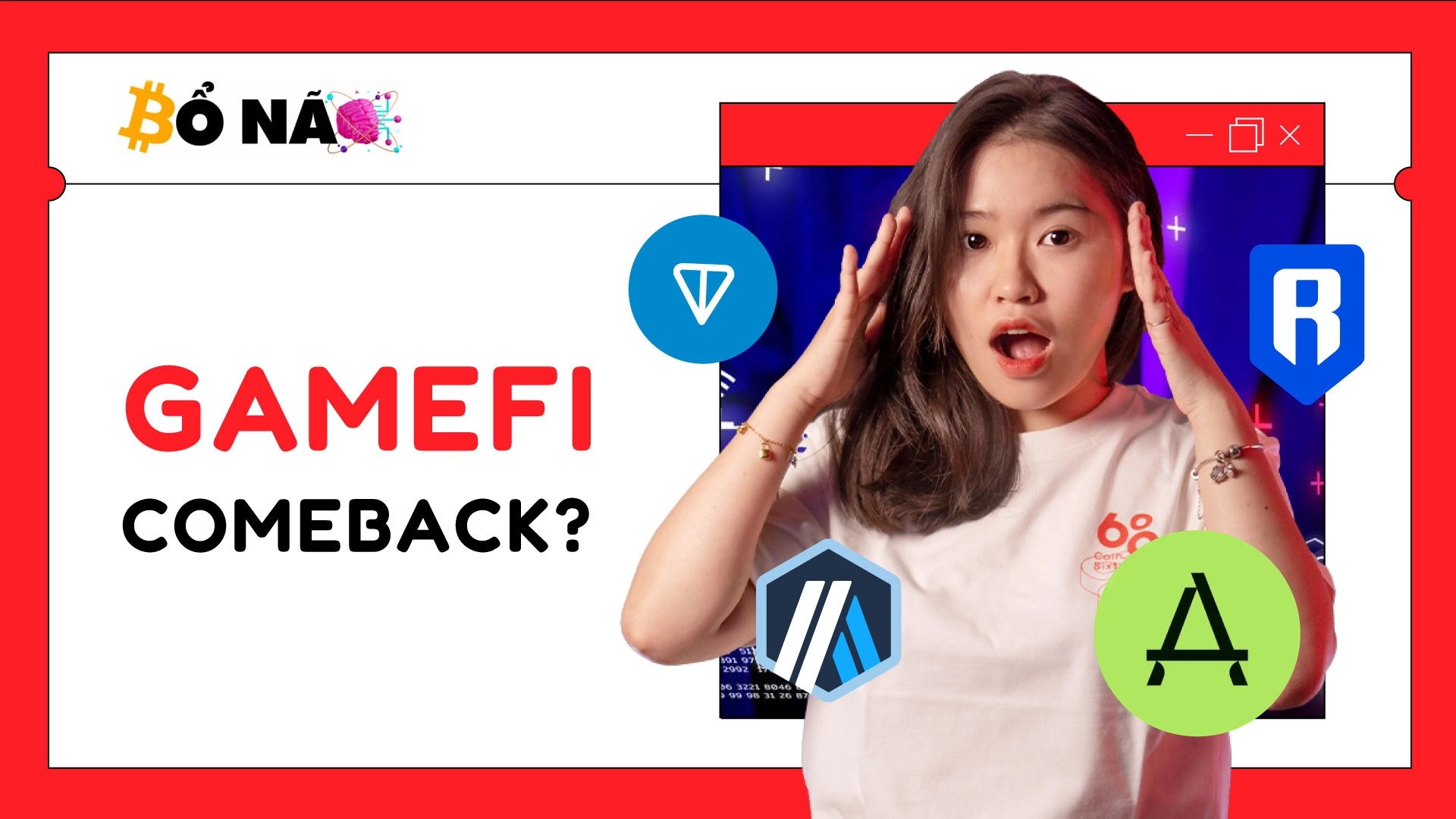 Các hệ sinh thái Gaming đáng chú ý nhất năm 2024 - Làn sóng GameFi rục rịch trở lại? Bổ Não #28