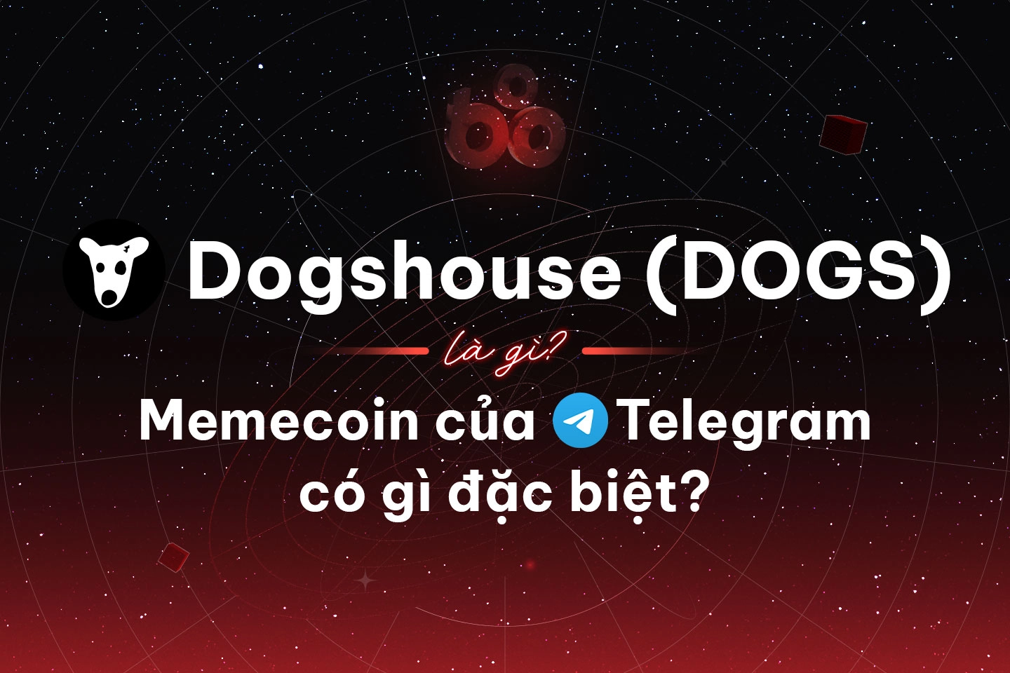 DOGS coin - Memecoin thu hút hơn 1 triệu follow chỉ trong 24h