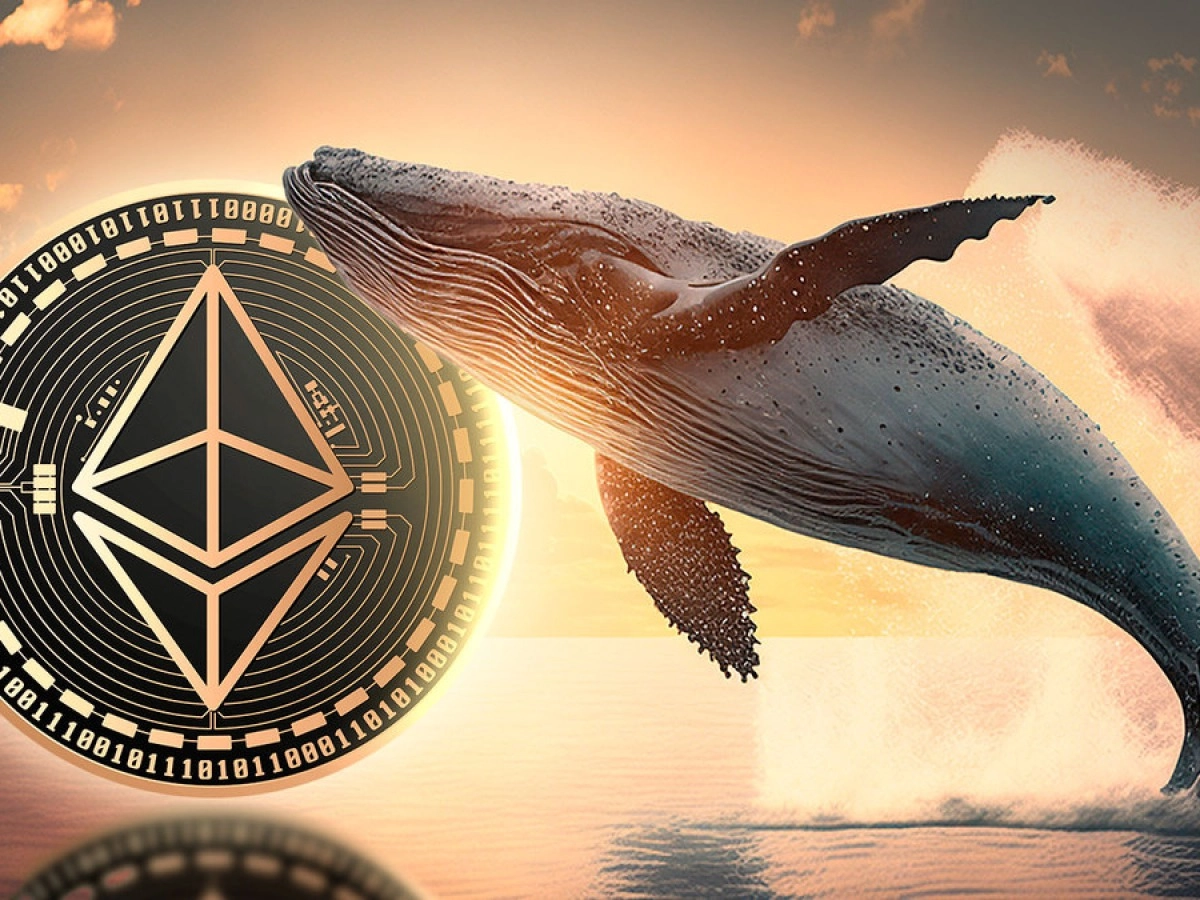 Cá voi từng tham gia ICO Ethereum năm 2015 chuyển 154 triệu USD ETH lên OKX