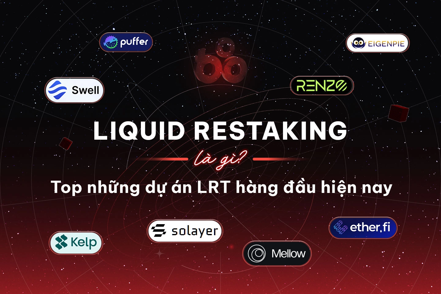 Liquid Restaking là gì? Những dự án LRT hàng đầu hiện nay
