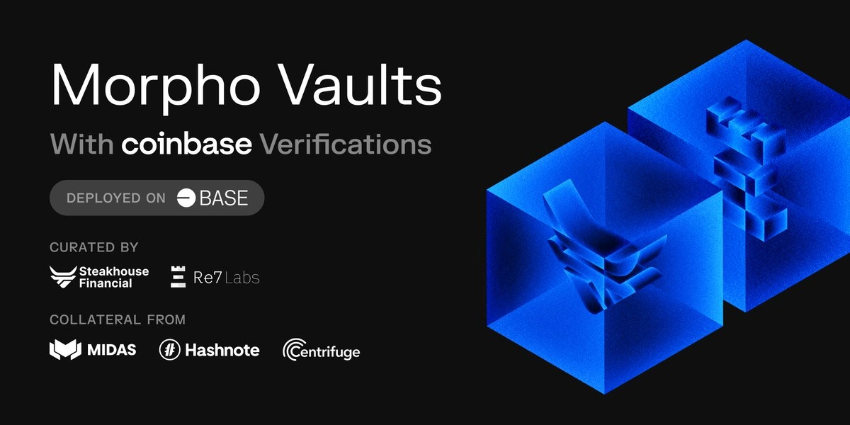 Morpho hợp tác Coinbase để phát triển giải pháp lending với tài sản thế ...