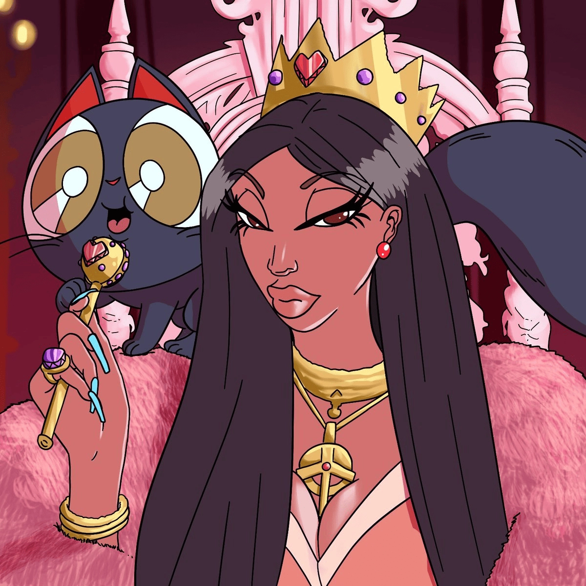 Nữ rapper Cardi B phát hành memecoin "hệ mèo" WAP, vẫn là "chiêu bài" pump dump