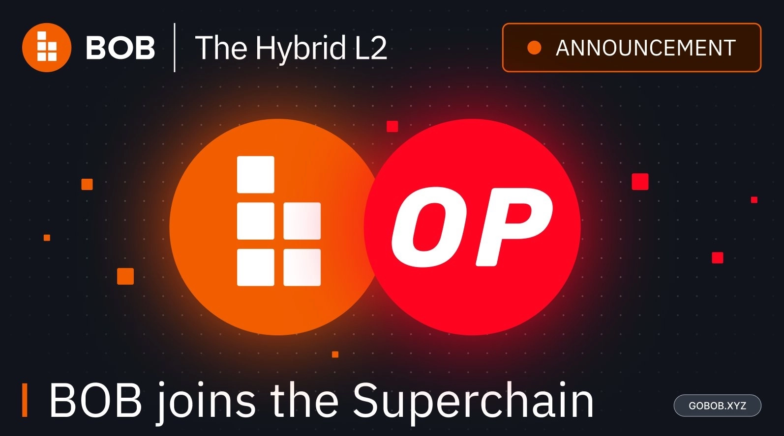 BOB là Bitcoin layer-2 đầu tiên gia nhập Superchain của Optimism