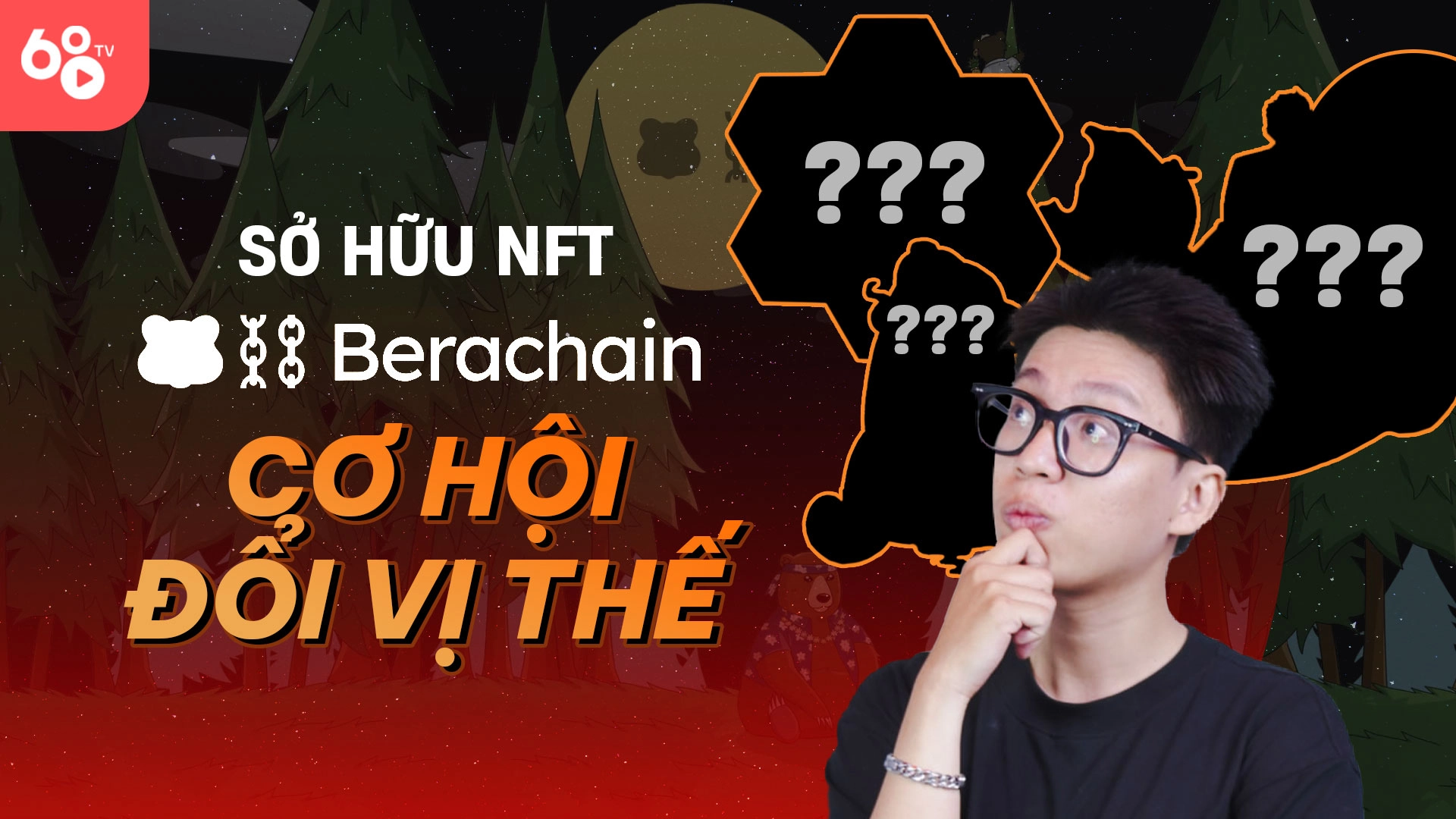 Sở hữu NFT Berachain - Cơ hội đổi vị thế