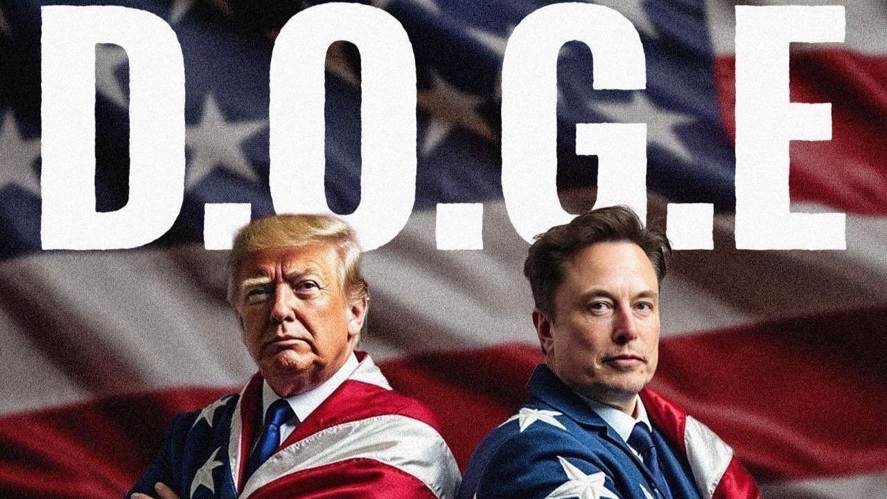 Memecoin "nhại" kế hoạch D.O.G.E tăng vọt hơn 150% nhờ Elon Musk và Trump