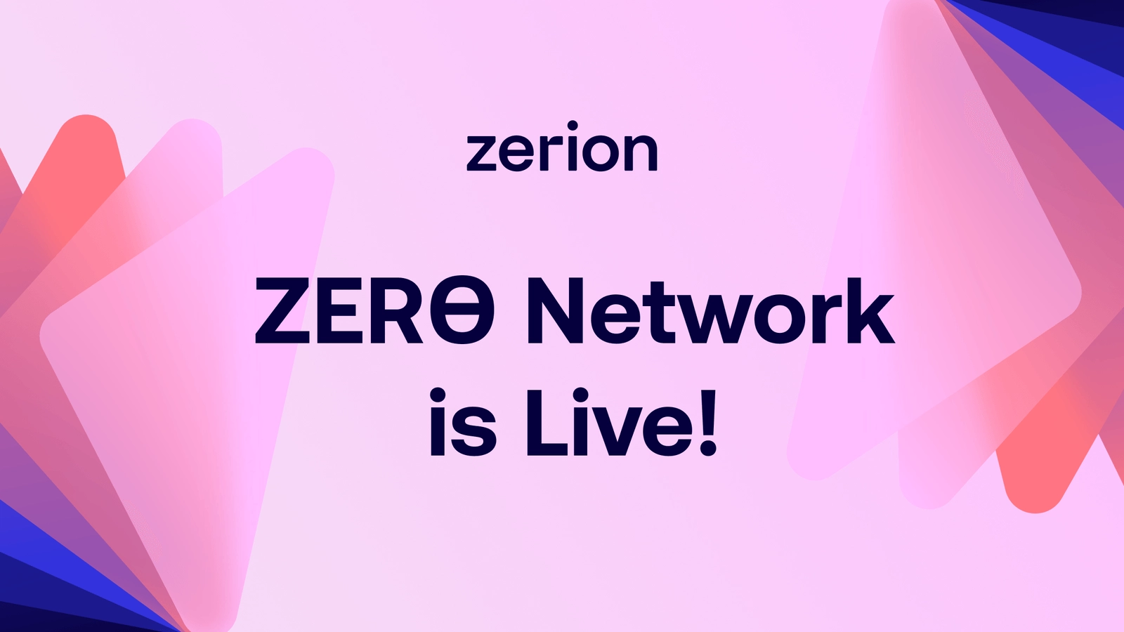 Layer 2 miễn phí gas ZERO Network của Zerion ra mắt mainnet