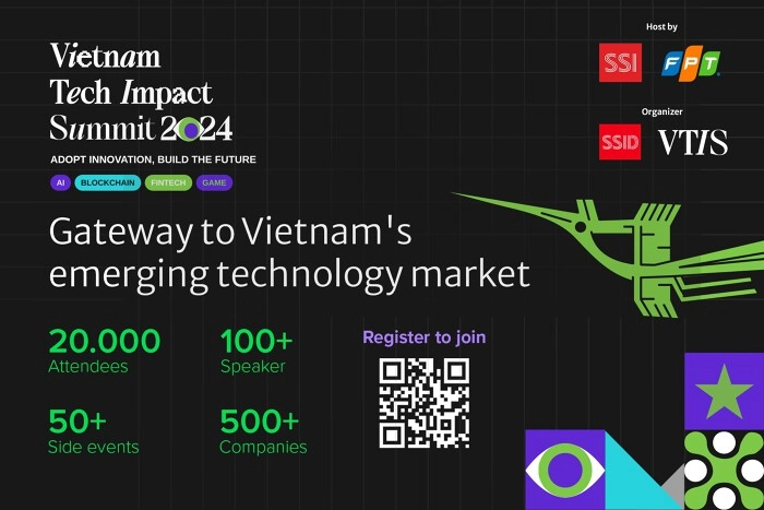 Vietnam Tech Impact Summit 2024: Mở cánh cổng vào thị trường công nghệ ...