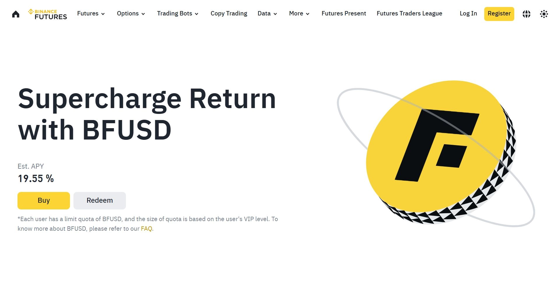 Binance sắp ra mắt stablecoin BFUSD cho giao dịch futures, trả lãi 19 ...