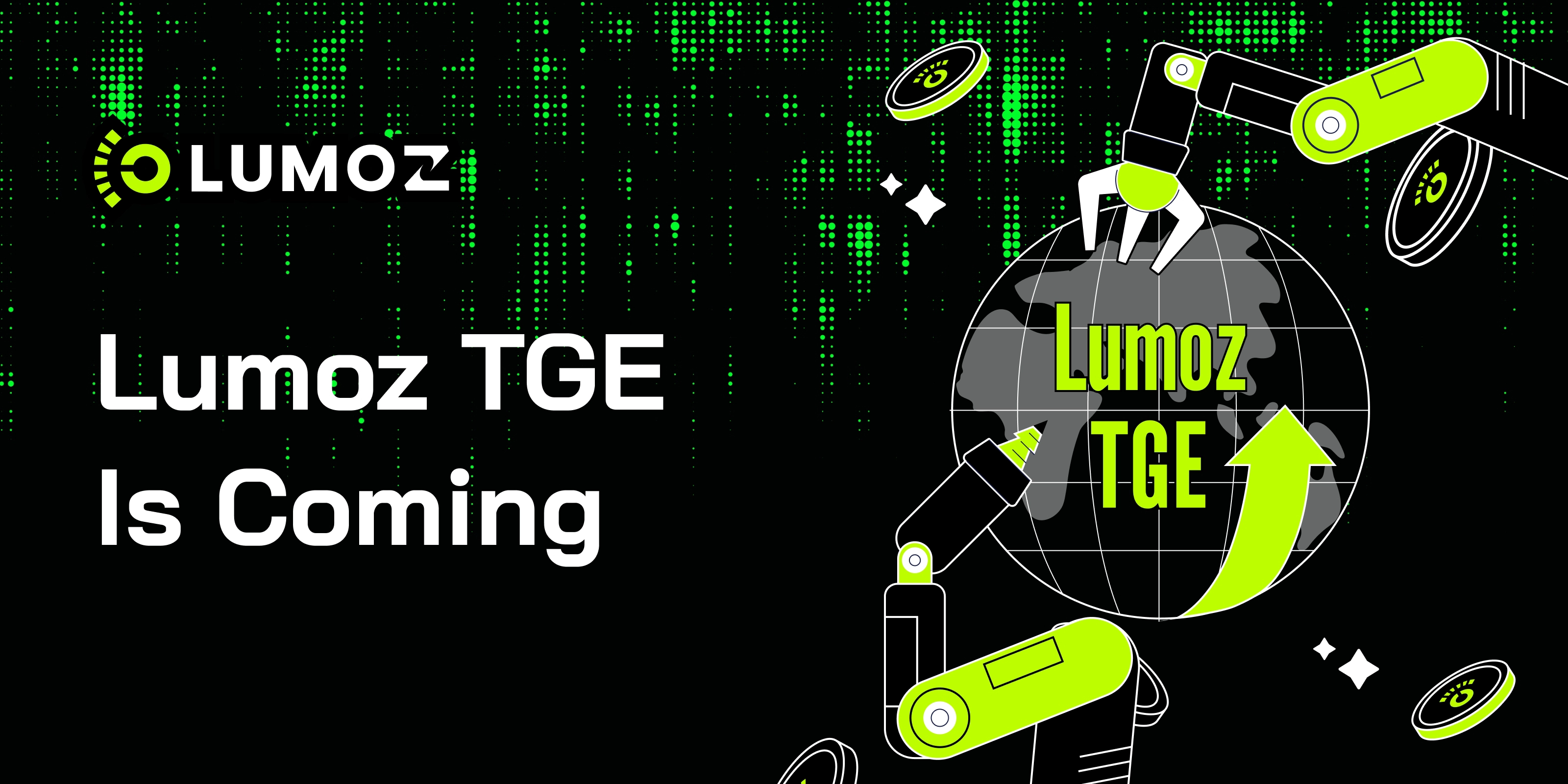 Lumoz sắp sửa phát hành token MOZ, niêm yết sàn vào ngày 10/12