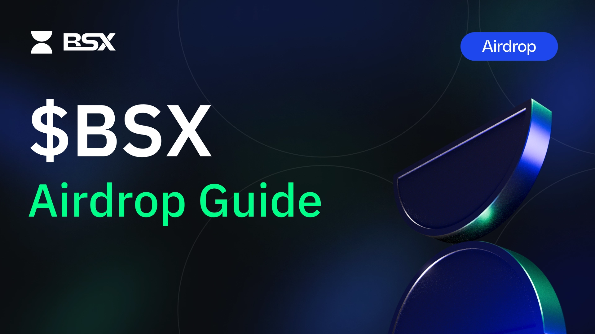 Hướng dẫn nhận airdrop BSX