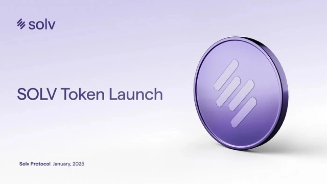 Solv Protocol sẽ airdrop 7,65% token SOLV cho Season 1, TGE vào ngày 17/01