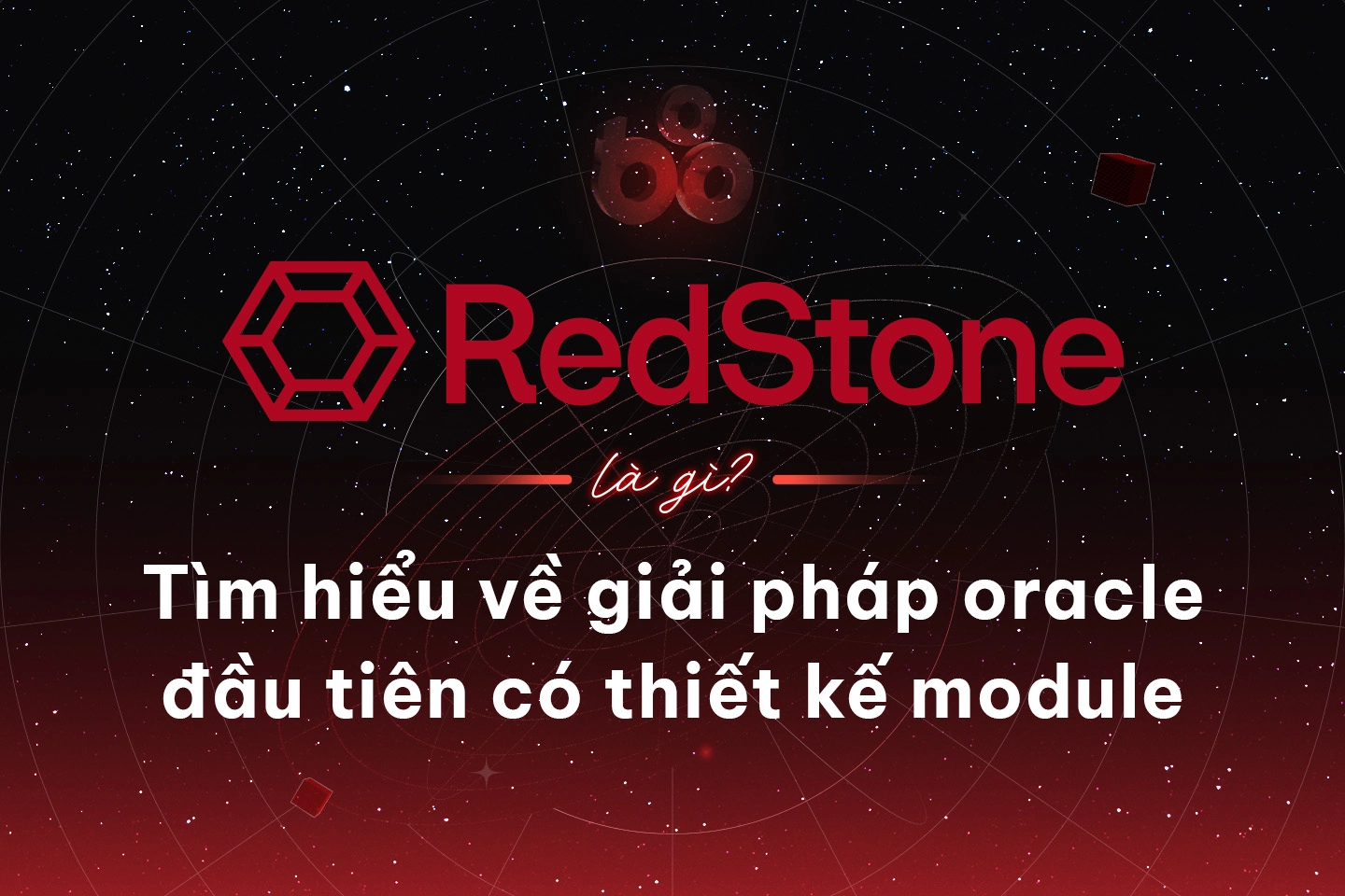 RedStone (RED) - Giải pháp oracle có thiết kế module