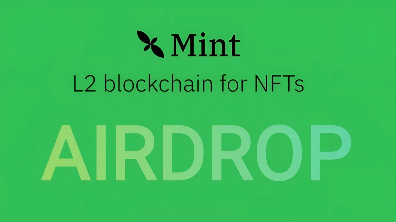 Mint Blockchain công bố tokenomics, airdrop chiếm 12%